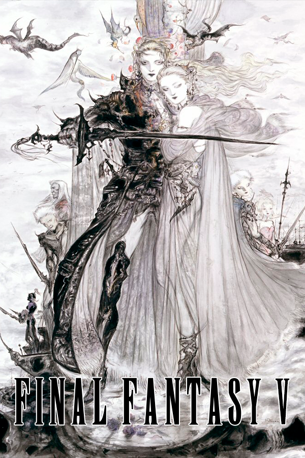 Final Fantasy Series - SteamGridDB