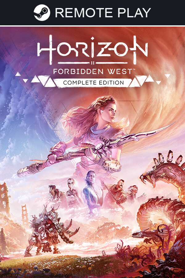Horizon Forbidden West: Complete Edition - SteamGridDB