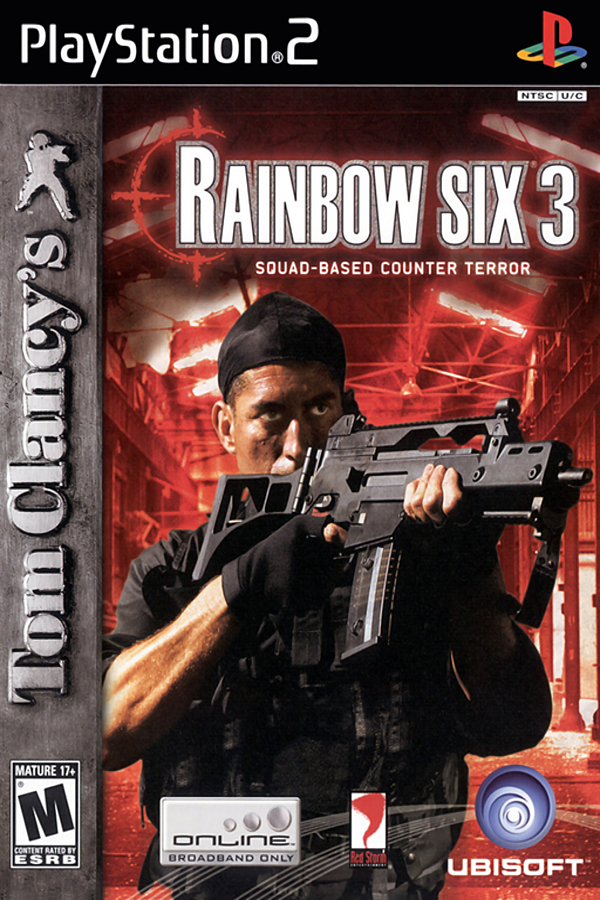 Grid for Tom Clancy's Rainbow Six 3: Raven Shield by Castcoder - SteamGridDB