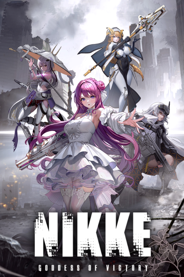 Nikke: Goddess of Victory - SteamGridDB