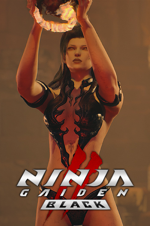 NINJA GAIDEN 2 Black - SteamGridDB