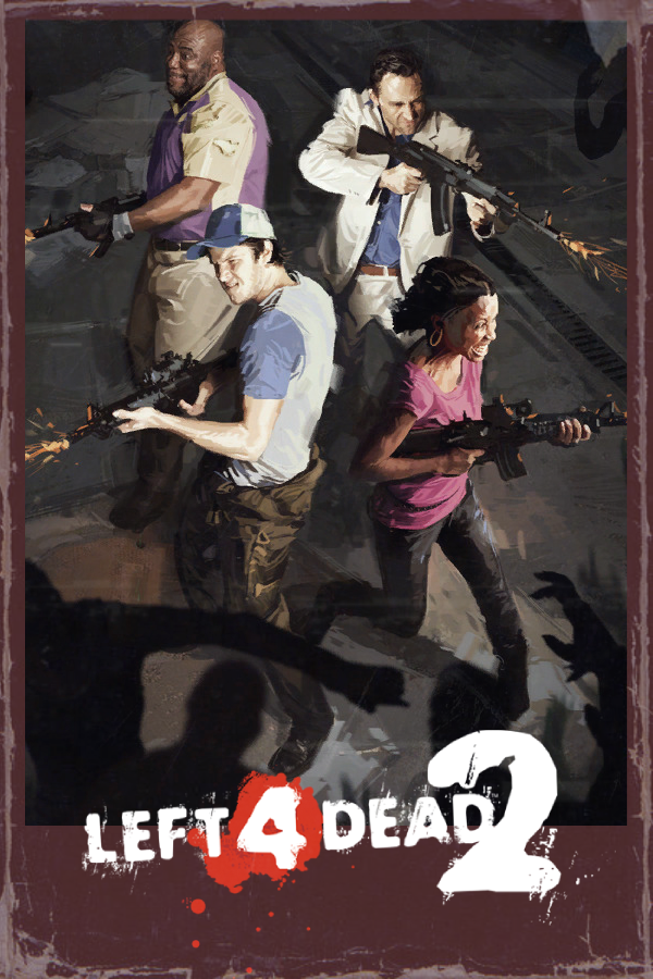 Left 4 Dead 2 - SteamGridDB