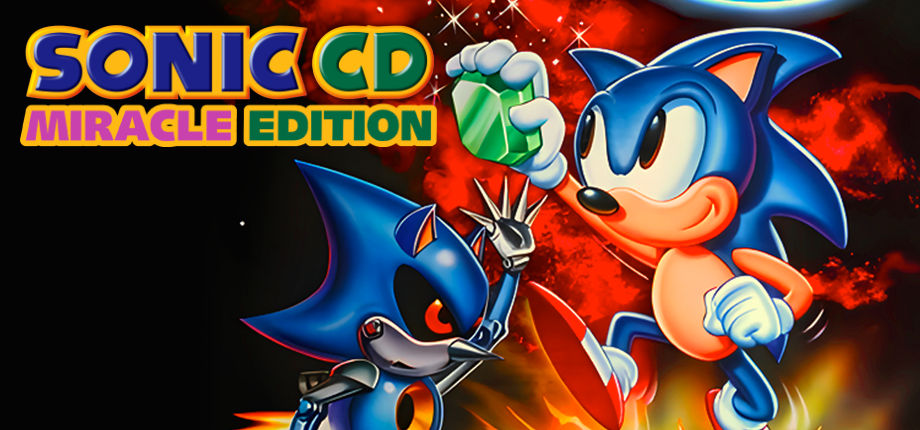 Sonic CD: Miracle Edition - SteamGridDB