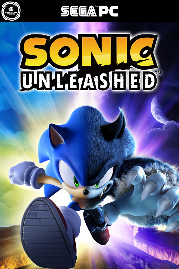 Sonic Unleashed - SteamGridDB