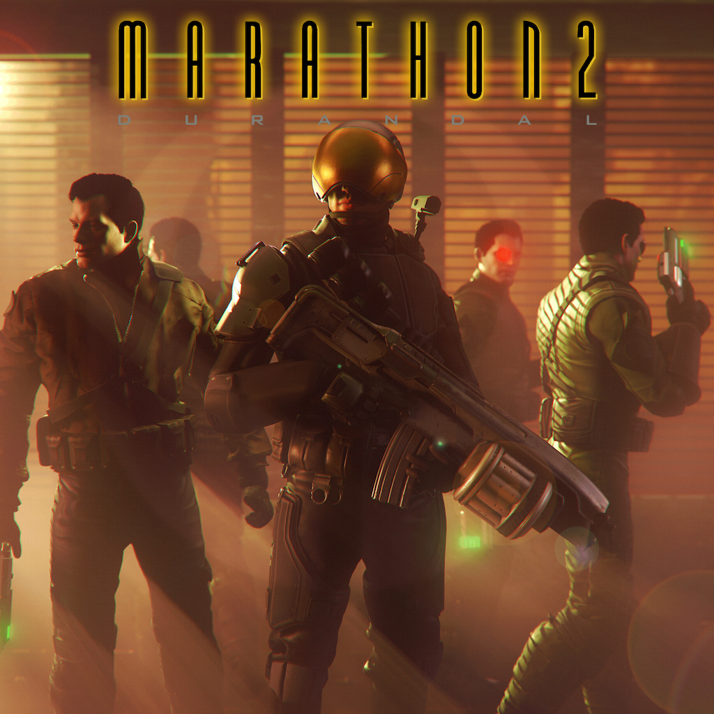 Grid for Classic Marathon 2 by ABH20 - SteamGridDB