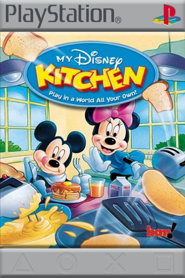 Grid for My Disney Kitchen by Castcoder - SteamGridDB