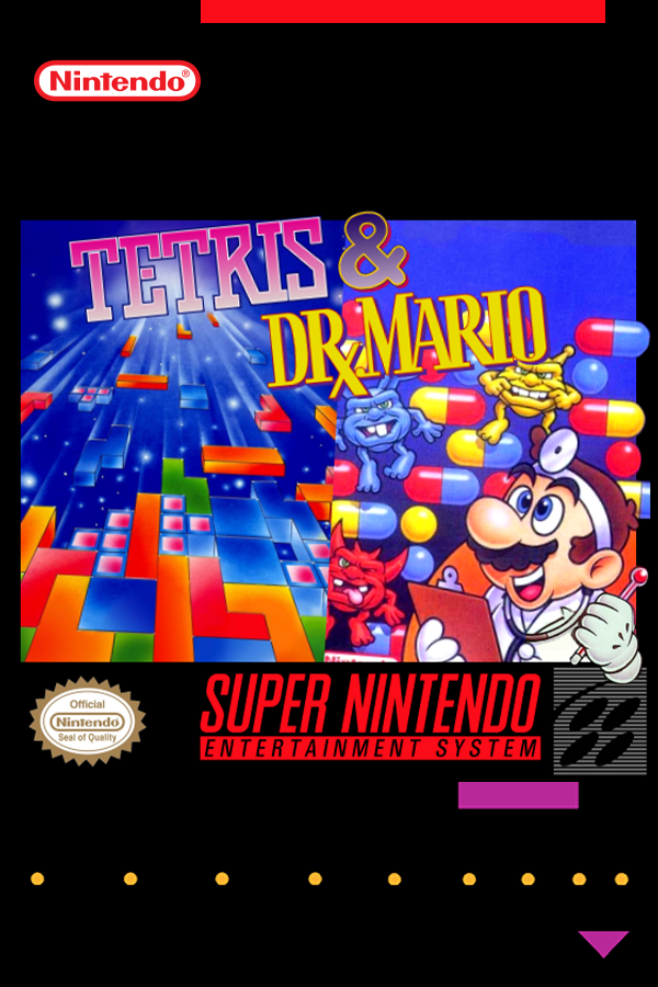 Tetris & Dr. Mario - SteamGridDB