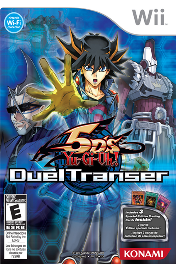 Yu-Gi-Oh 5D's Duel Transer - SteamGridDB