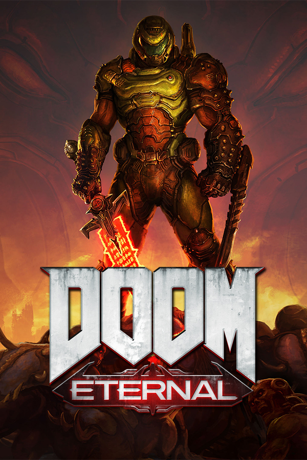 DOOM Eternal - SteamGridDB