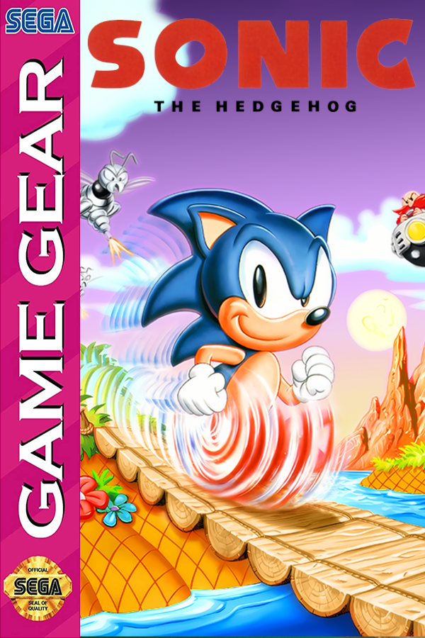 Sonic the Hedgehog (Sega Master System) - SteamGridDB