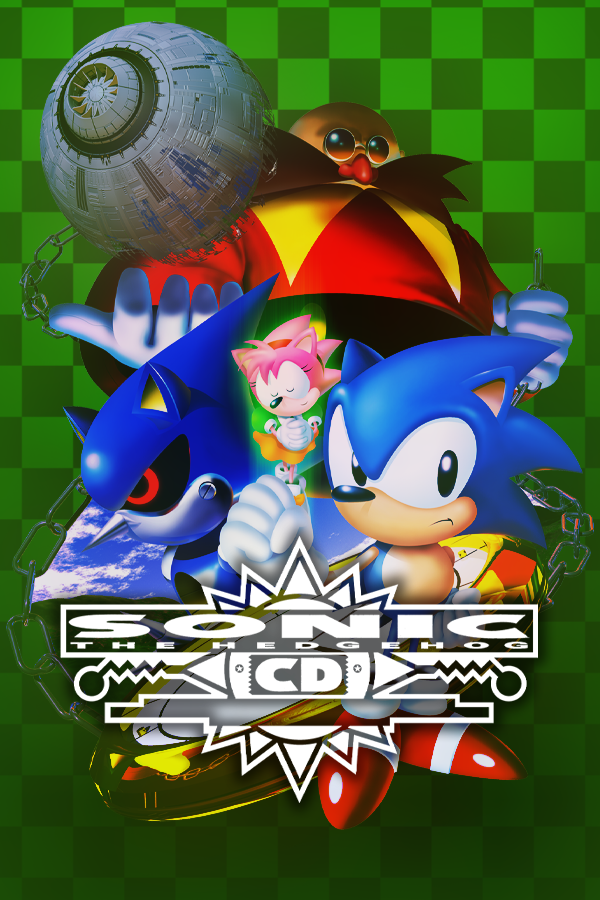 Sonic CD - SteamGridDB
