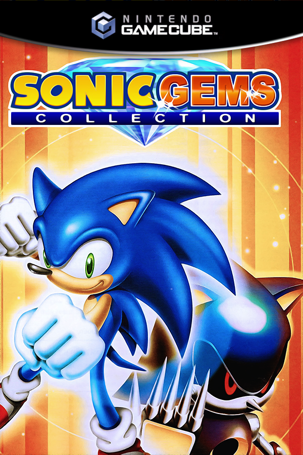 Grid for Sonic Gems Collection by Xandie - SteamGridDB