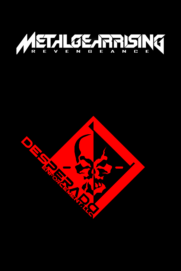 Metal Gear Rising Desperado Wallpaper Logo The Metal Gear Rising