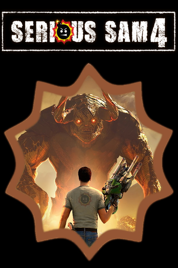 Serious Sam - SteamGridDB