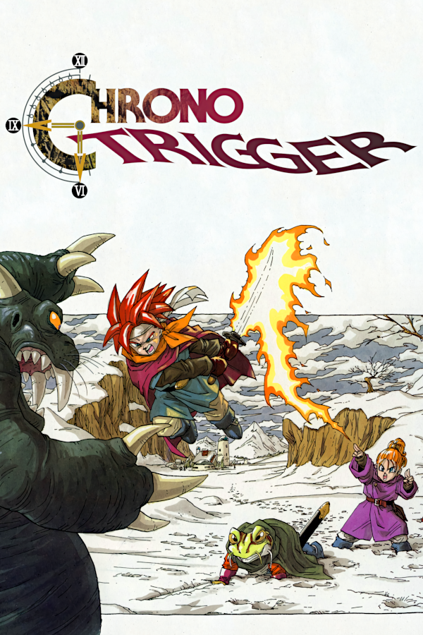 Chrono Trigger Collection - SteamGridDB