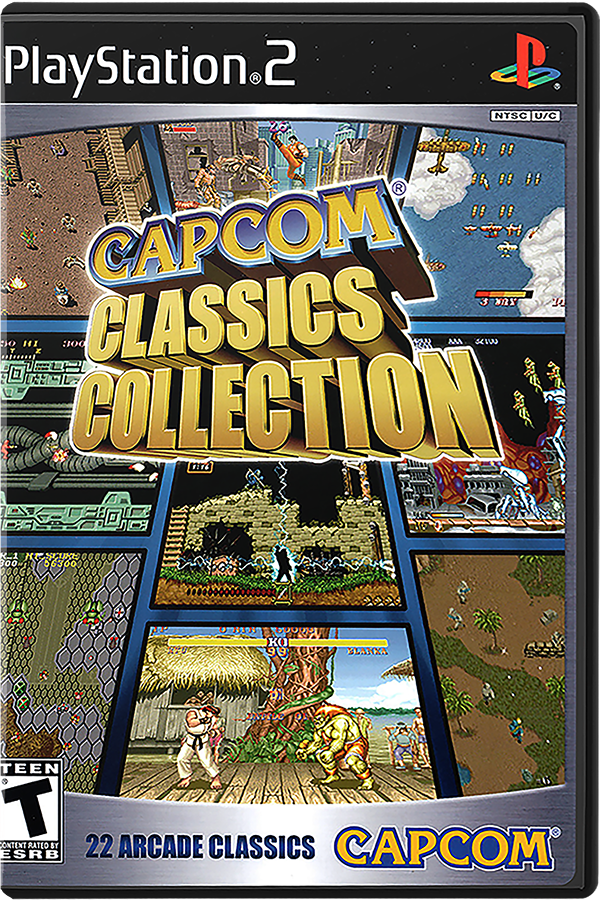 Grid for Capcom Classics Collection by Castcoder - SteamGridDB