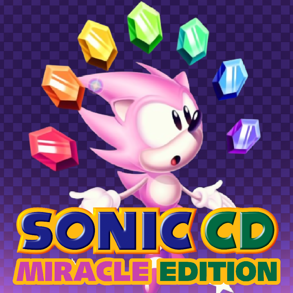 Sonic CD: Miracle Edition - SteamGridDB