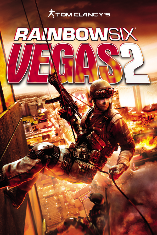 Grid for Tom Clancy's Rainbow Six: Vegas 2 by Zanoni78 - SteamGridDB