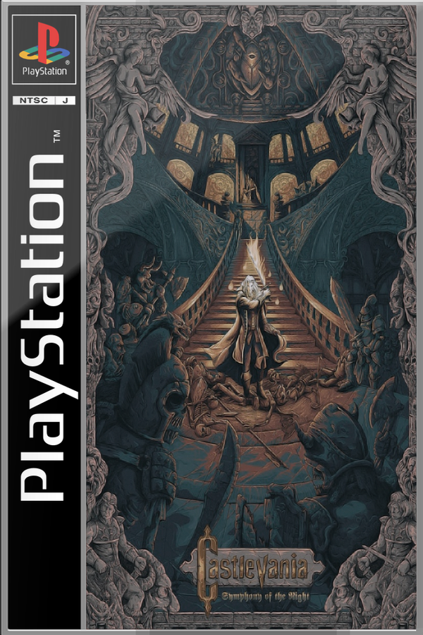 Castlevania: Symphony of the Night - SteamGridDB