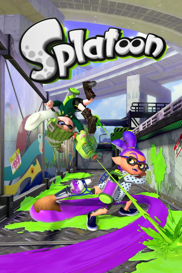 Grid for Splatoon by CenturiBejewelian - SteamGridDB