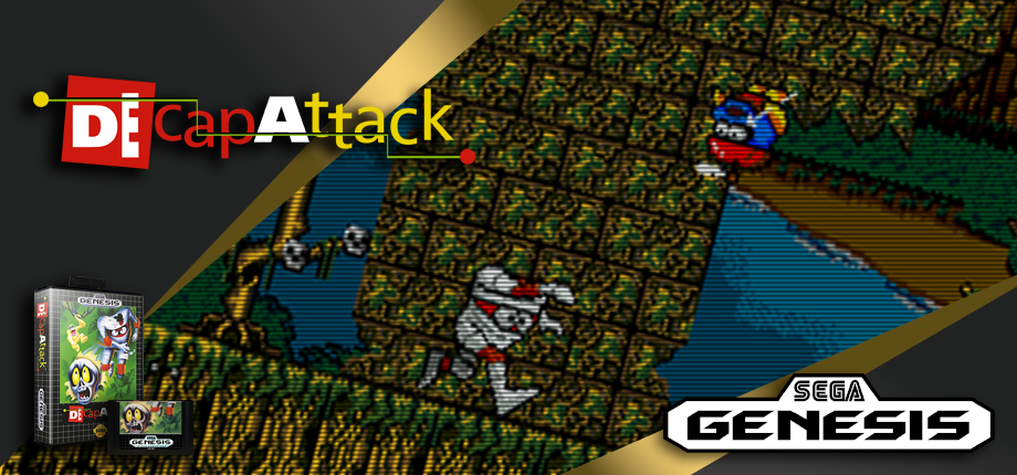 Decap Attack - SteamGridDB