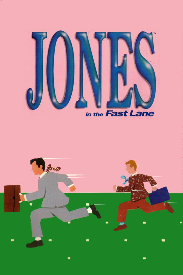 Jones in the Fast Lane - SteamGridDB