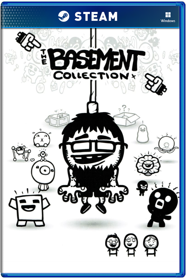 The Basement Collection - SteamGridDB