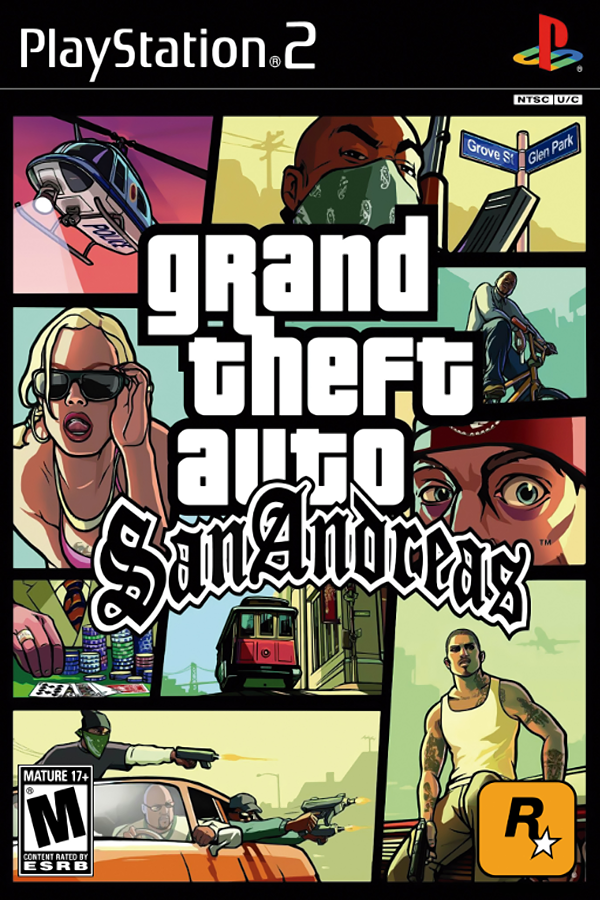Grid for Grand Theft Auto: San Andreas by Castcoder - SteamGridDB