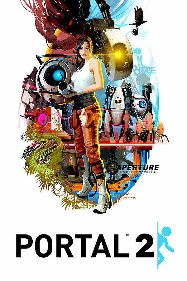 Grid for Portal 2 by Matias11D - SteamGridDB