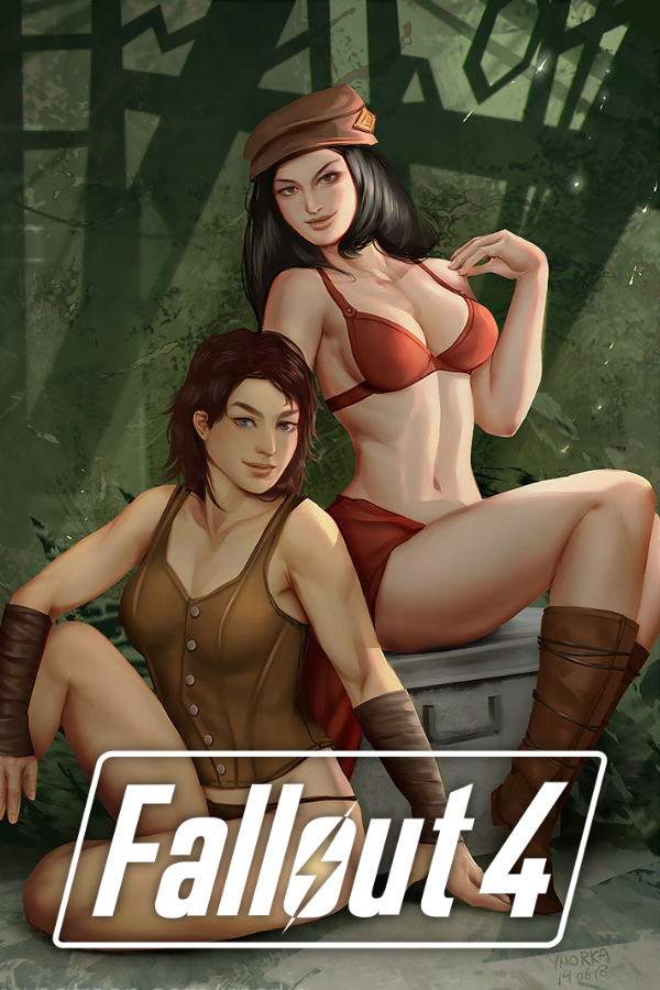 Grid for Fallout 4 by TastyTofu - SteamGridDB