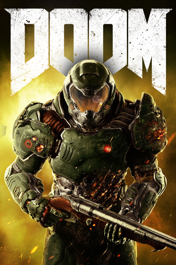 Grid for Doom by ArikDeFrasia - SteamGridDB