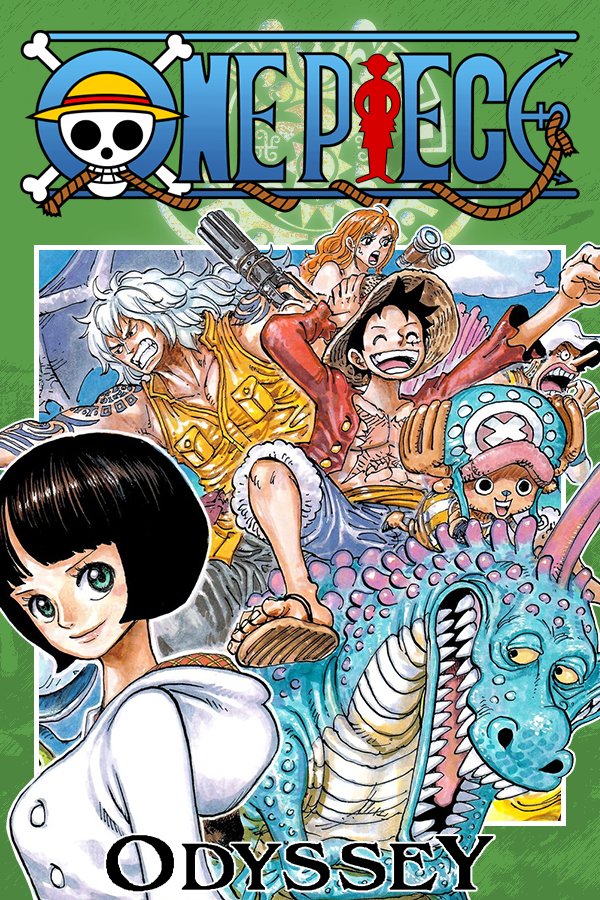 Grid for One Piece Odyssey by Ryuuji_Hitsugaya - SteamGridDB