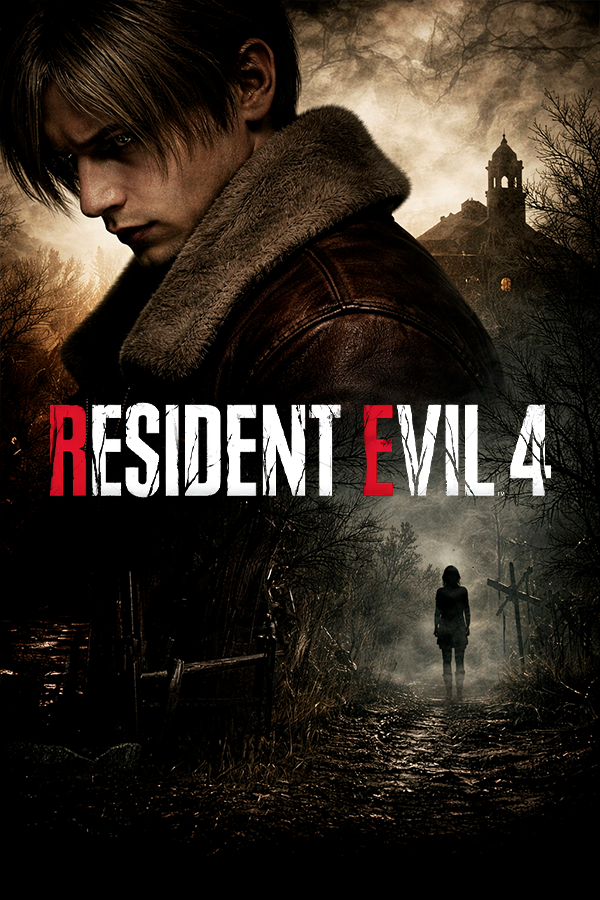 Grid for Resident Evil 4 by Ryujhin - SteamGridDB