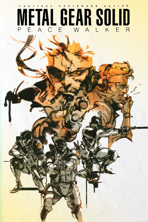 Metal Gear Solid Peace Walker Concept Art