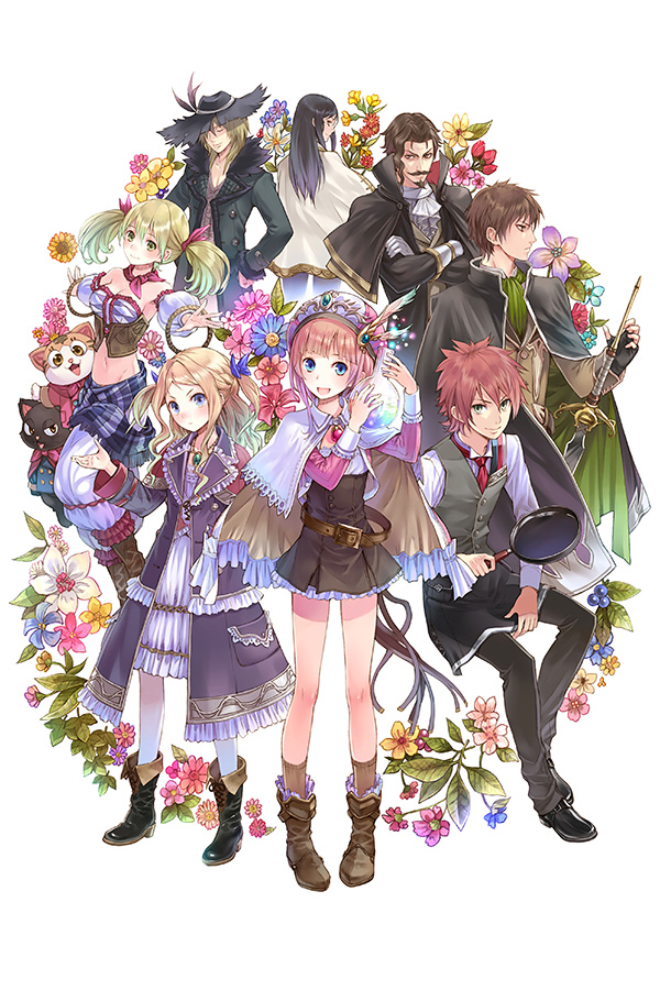 Atelier Rorona: The Alchemist of Arland DX - SteamGridDB