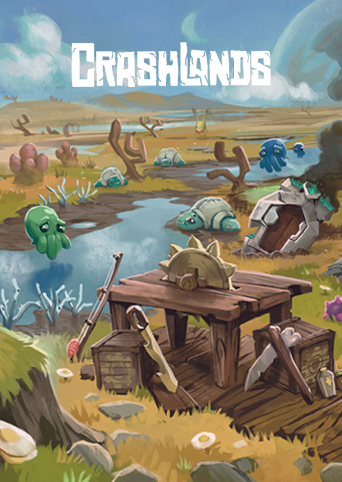 Crashlands - SteamGridDB