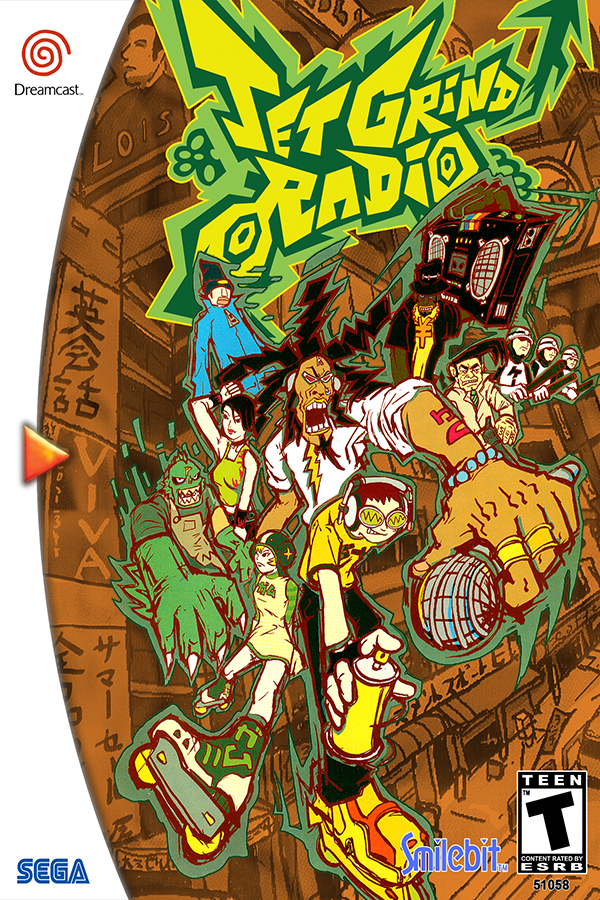 Jet Grind Radio - SteamGridDB
