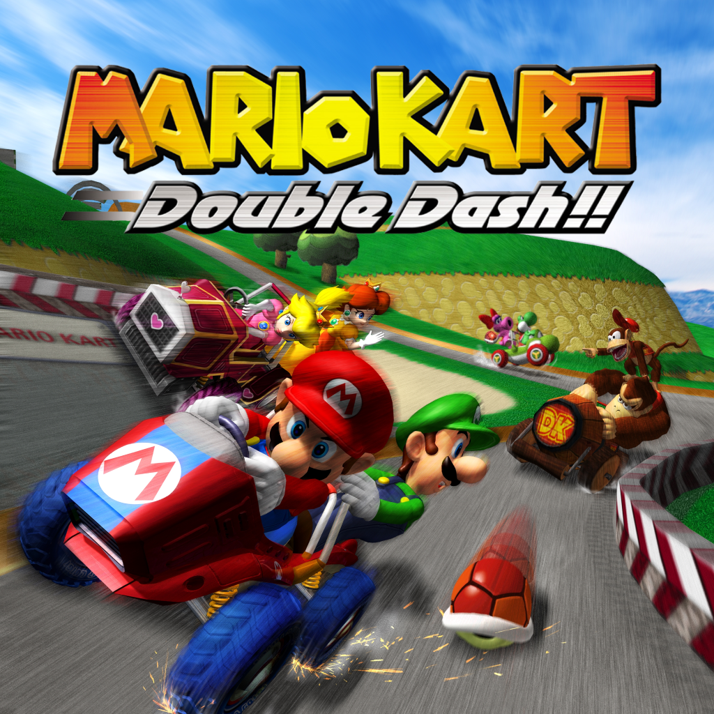 Mario Kart: Double Dash!! - SteamGridDB
