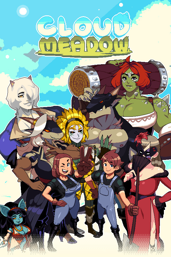 Cloud Meadow - SteamGridDB