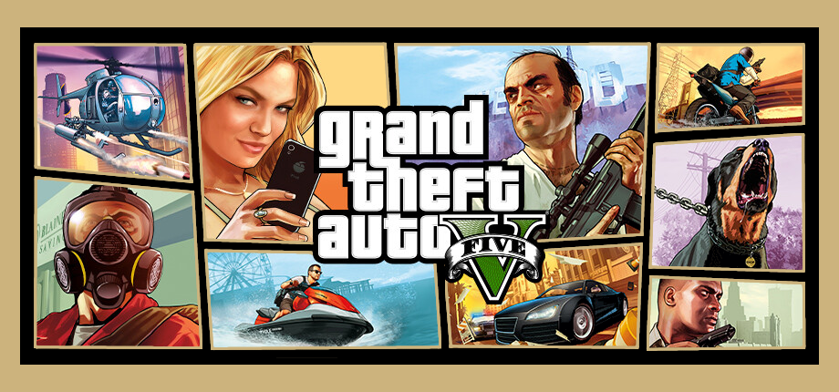Grid for Grand Theft Auto V Enhanced by conkeitime - SteamGridDB