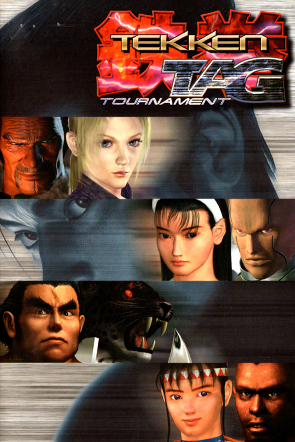 Tekken Tag Tournament - SteamGridDB
