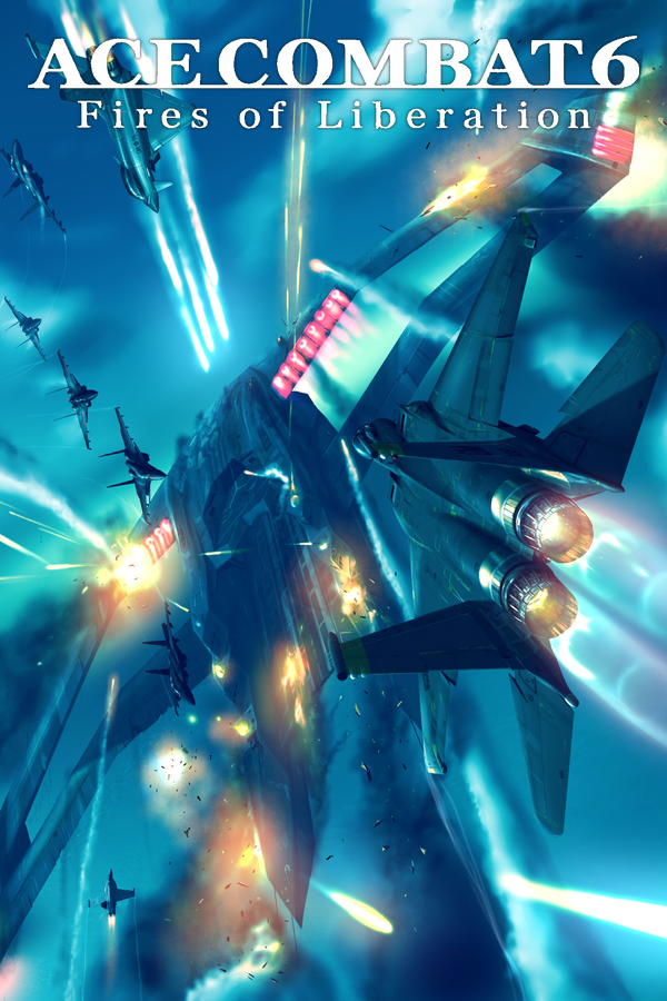 Grid for Ace Combat 6: Fires of Liberation by ABH20 - SteamGridDB