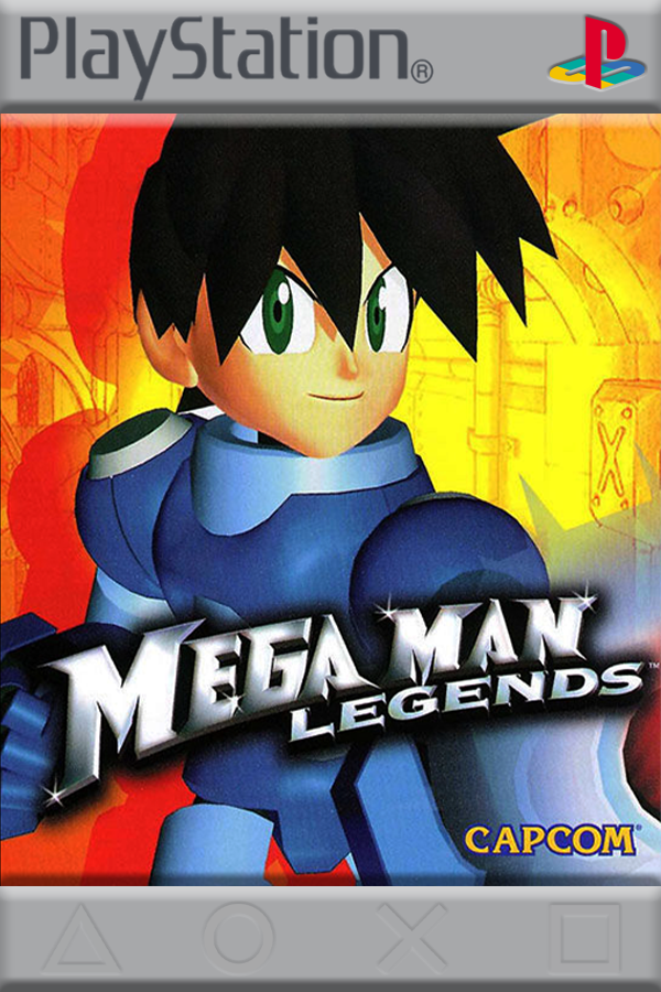Official Mega Man Series - SteamGridDB