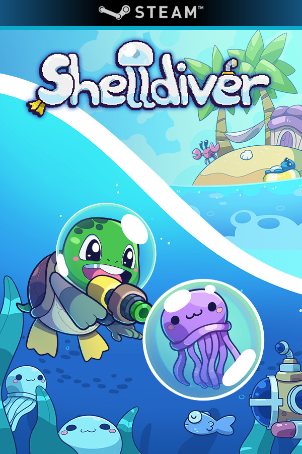 Shelldiver - SteamGridDB