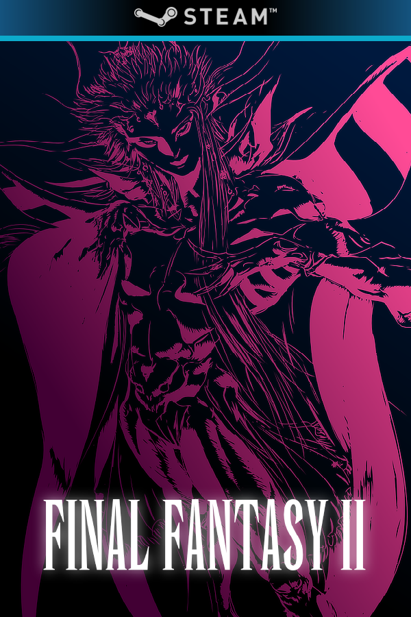 Final Fantasy II - SteamGridDB