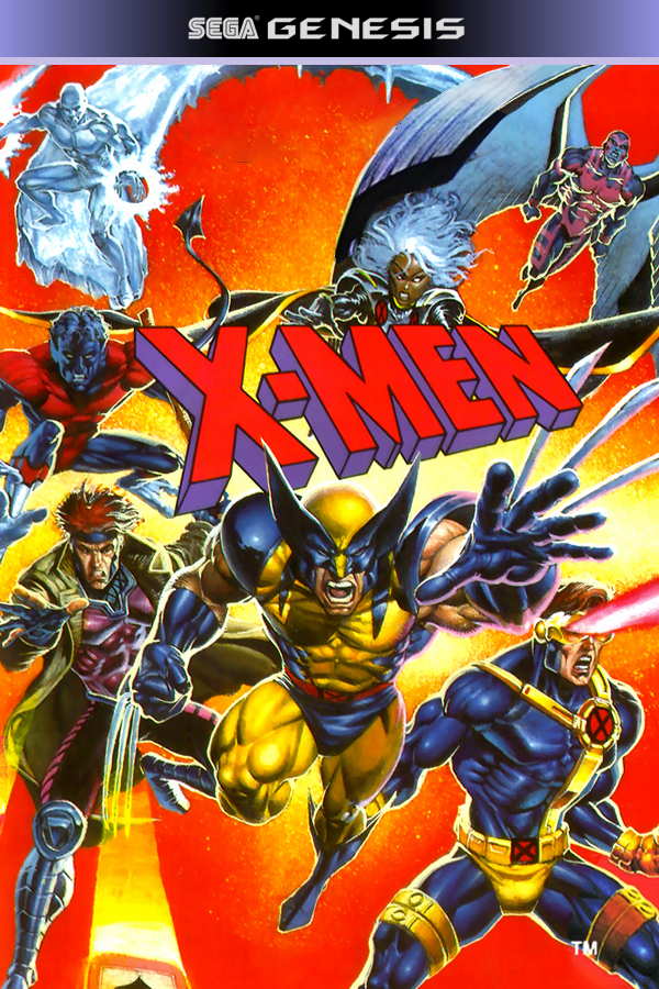 X-Men (Genesis) - SteamGridDB