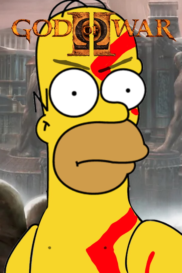 Grid for God of War II by Hab1z - SteamGridDB