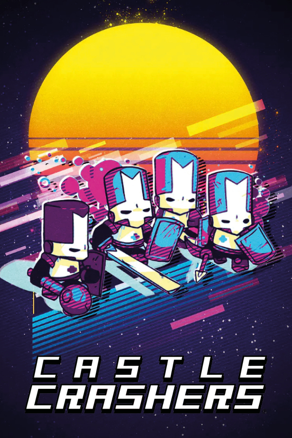 Grid for Castle Crashers Remastered by sibbebecksbecks - SteamGridDB