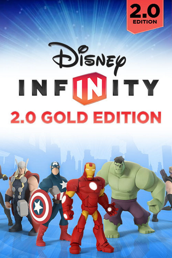 Grid for Disney Infinity 2.0: Gold Edition by Aquanautis - SteamGridDB