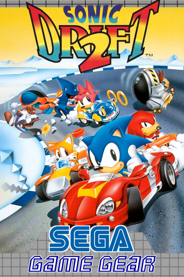 Sonic Drift - SteamGridDB